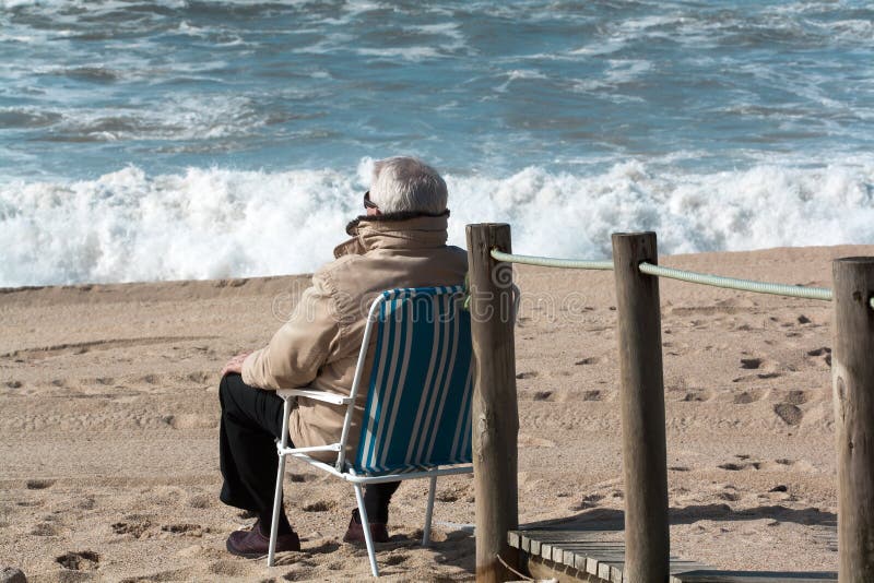Well-deserved rest editorial image. Image of beach, chair - 23132675