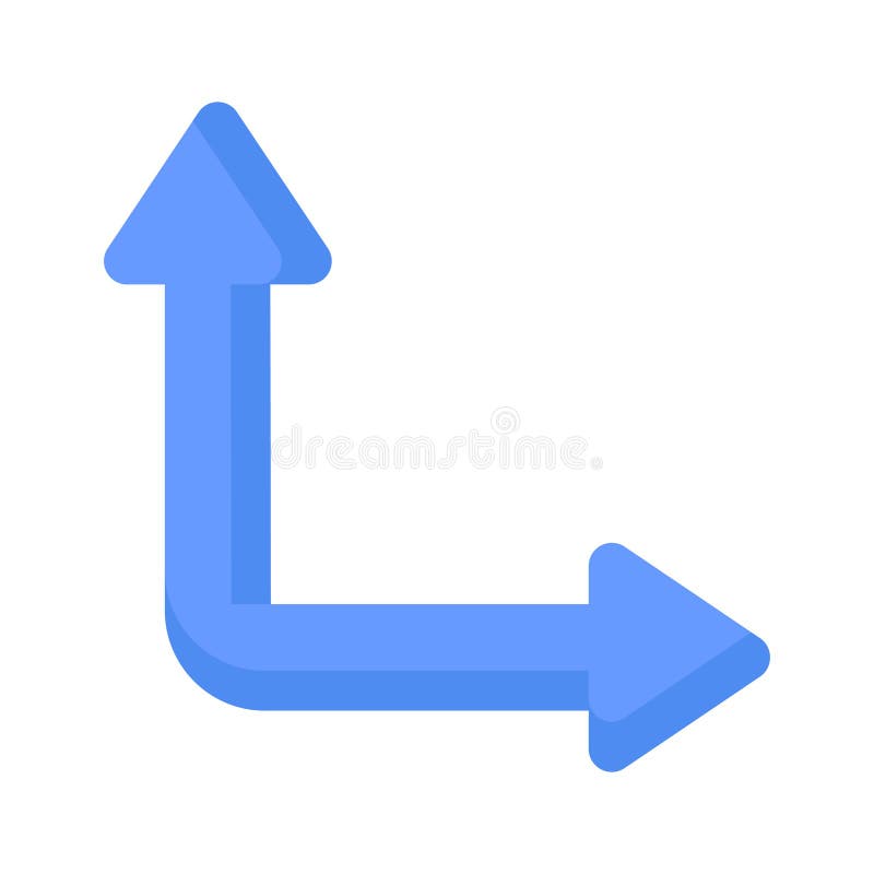 Well Designed Icon of Directional Arrow, Ready To Use Stock Vector ...