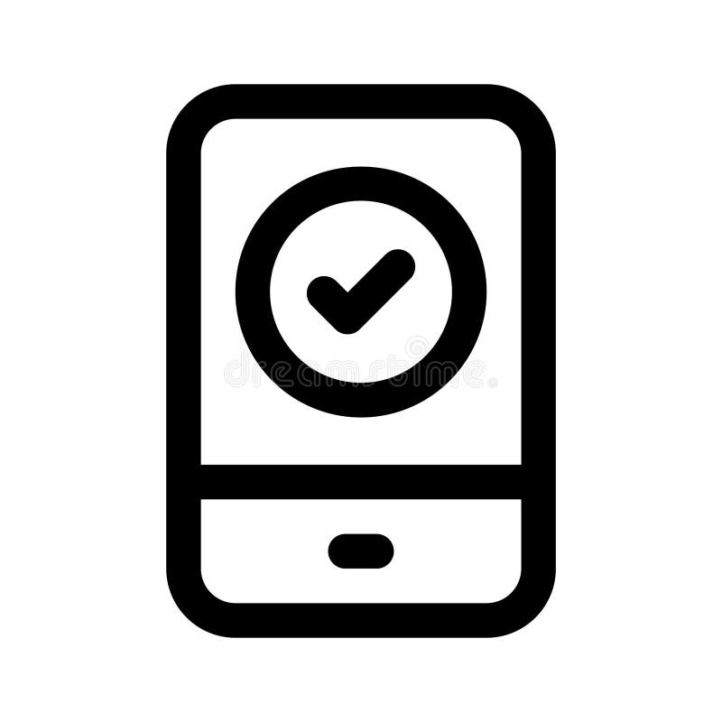 Mobile Verification Stock Illustrations – 9,701 Mobile Verification ...