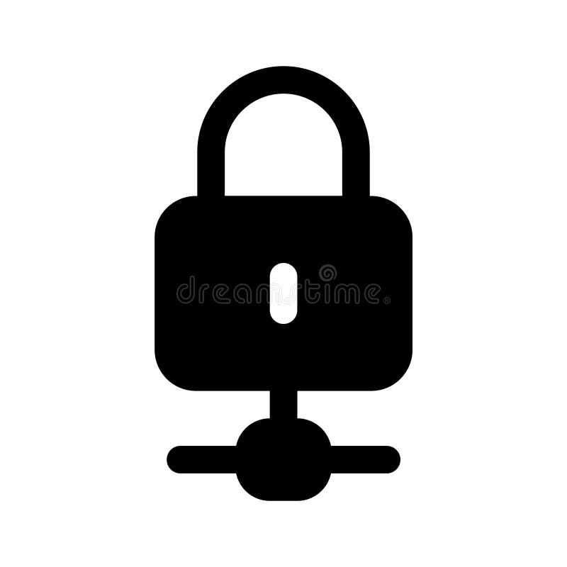 Well Designed Icon of Network Protection, Ready To Use Icon Stock ...