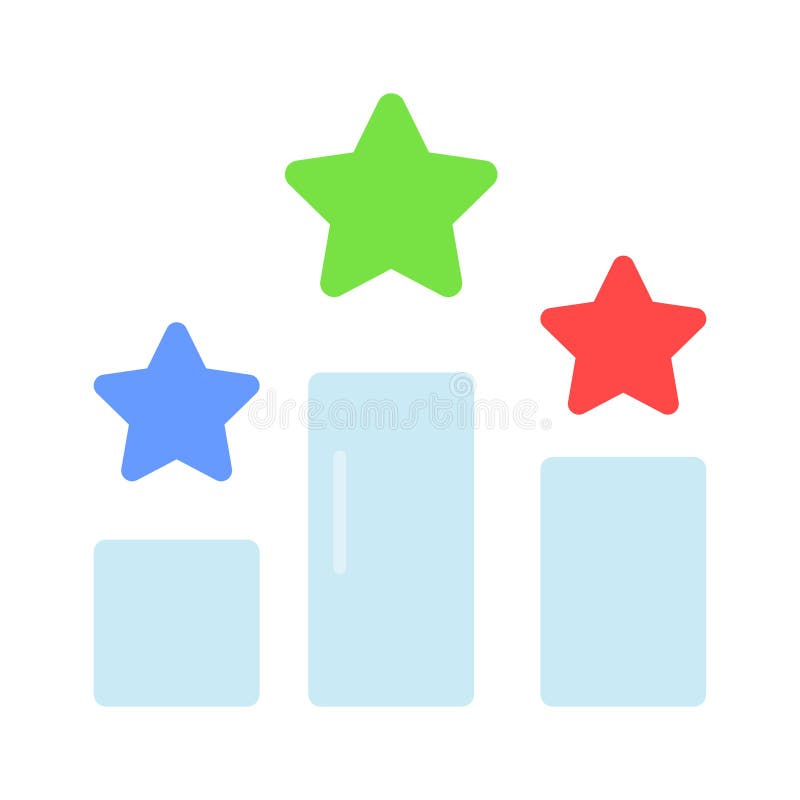 A Well Designed Icon of Ranking in Editable Style, Easy To Use Vector ...