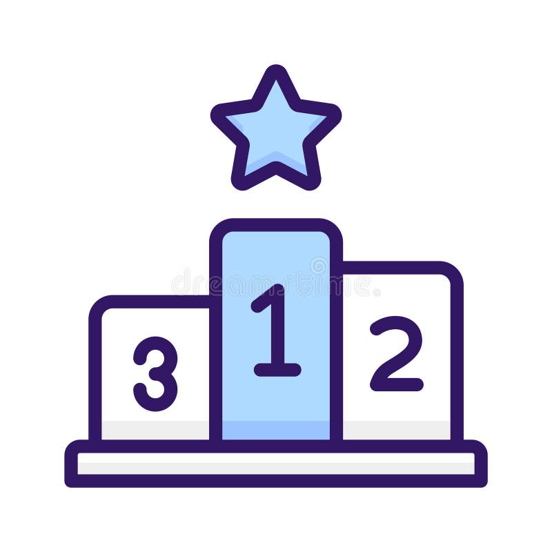 A Well Designed Icon of Ranking in Editable Style, Easy To Use Vector ...