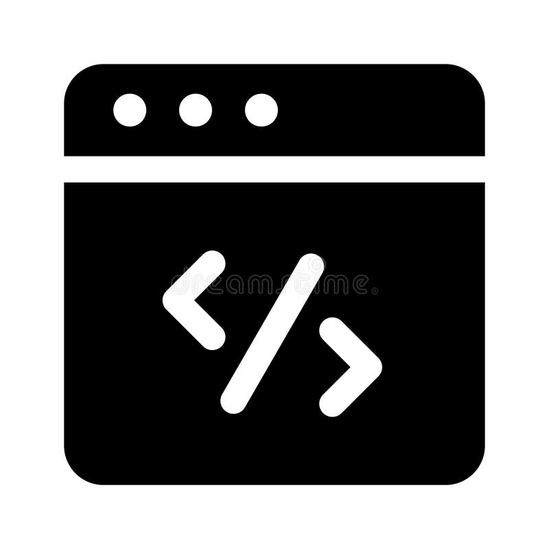 Well Designed Icon of Website Development, Programming Vector Stock ...