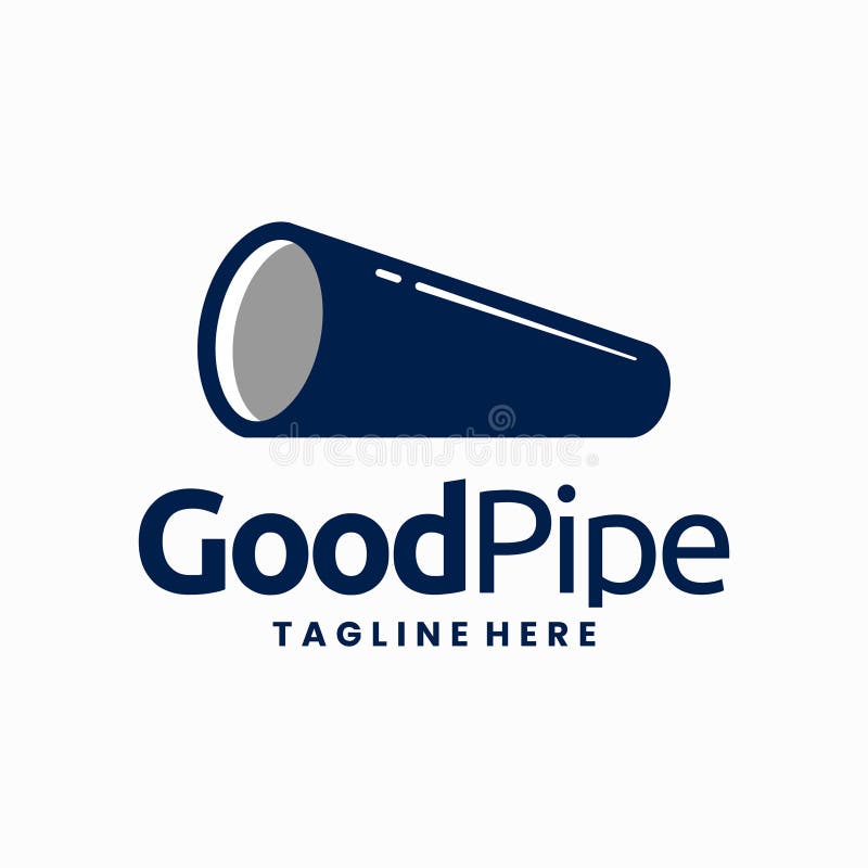 Good pipe logo, pipe logo stock vector. Illustration of technician ...