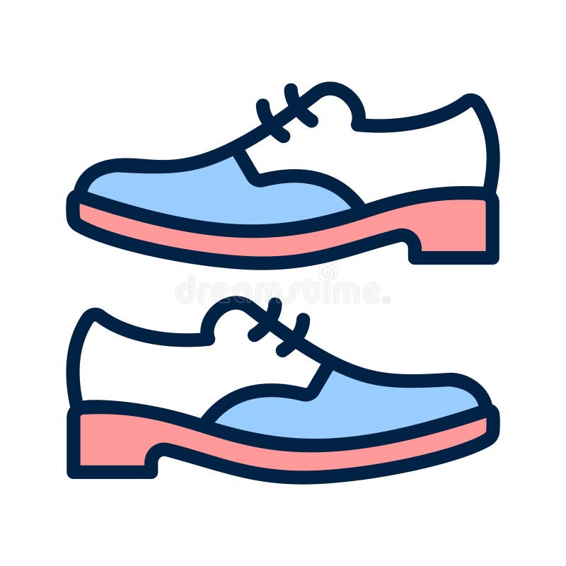 Well Designed Shoes in Editable Style, Amazing Vector Stock Vector ...