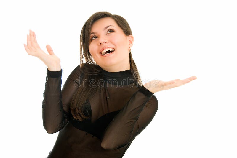 Woman Look Ecstasy Face Stock Photos - Free & Royalty-Free Stock Photos ...