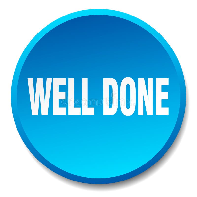 Done Glossy Blue Round Button Stock Illustrations – 44 Done Glossy Blue ...