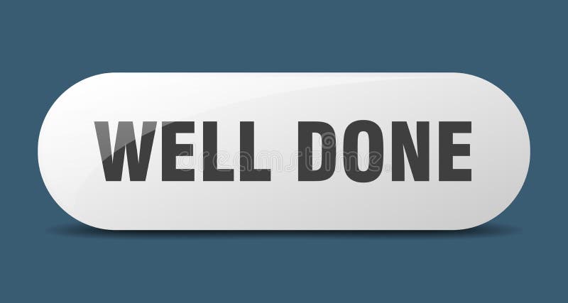 Done button stock vector. Illustration of element, shiny - 119884382