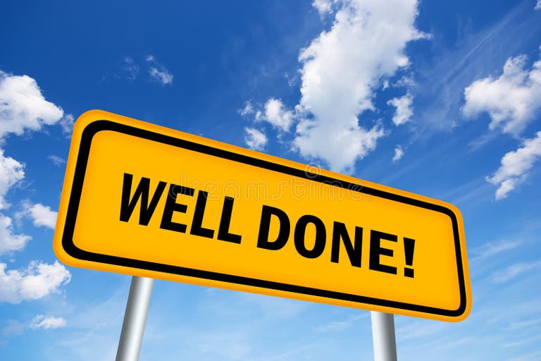 Job Well Done Clip Art Stock Illustrations – 75 Job Well Done Clip Art ...