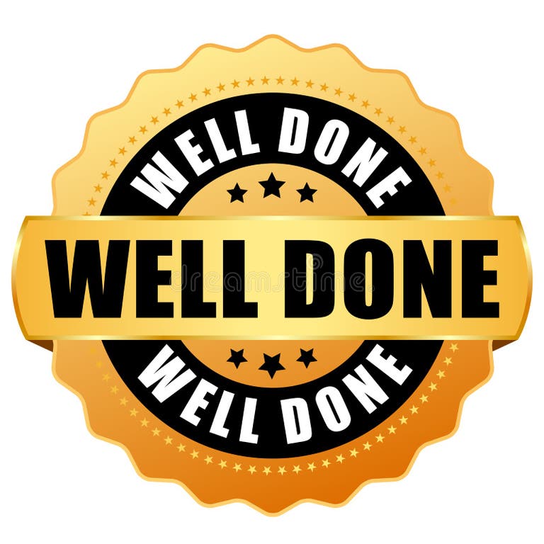 Job Well Done Clip Art Stock Illustrations – 72 Job Well Done Clip Art ...