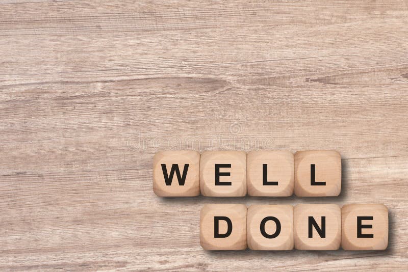 327 Well Done Banner Stock Photos - Free & Royalty-Free Stock Photos ...