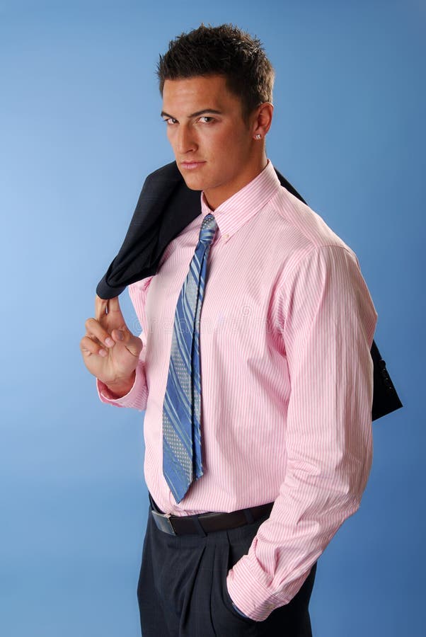 Well Dressed Man stock photo. Image of suit, sophisticated - 3804074