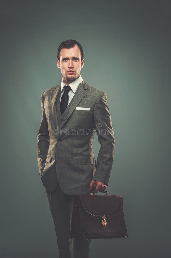 Well-dressed man stock image. Image of finance, businessman - 46084093