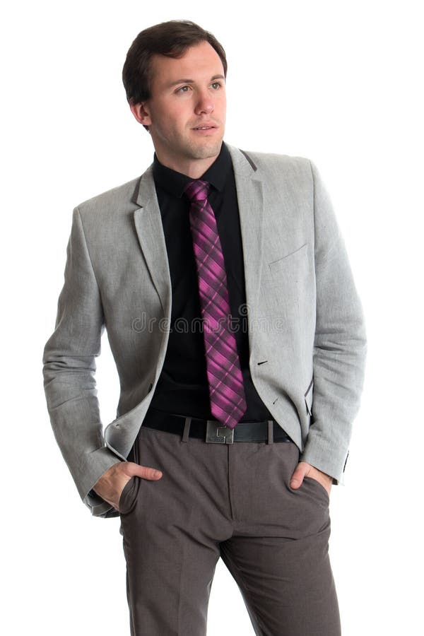 Well Dressed Man stock photo. Image of sport, shot, pockets - 36483532