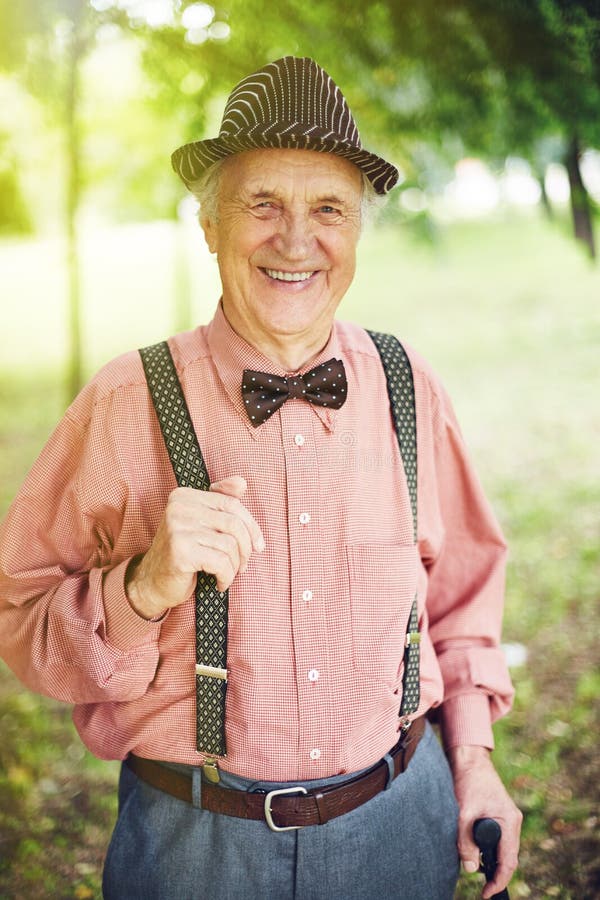 Well-dressed senior man stock image. Image of mature - 65655655
