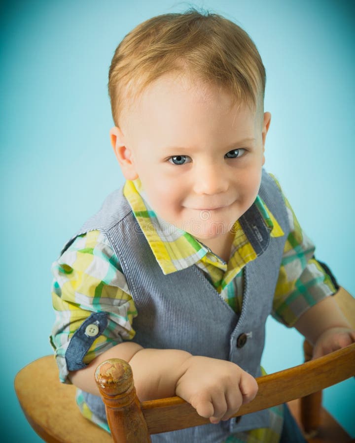 Well Dressed Toddler Boy stock image. Image of toddler - 68445401
