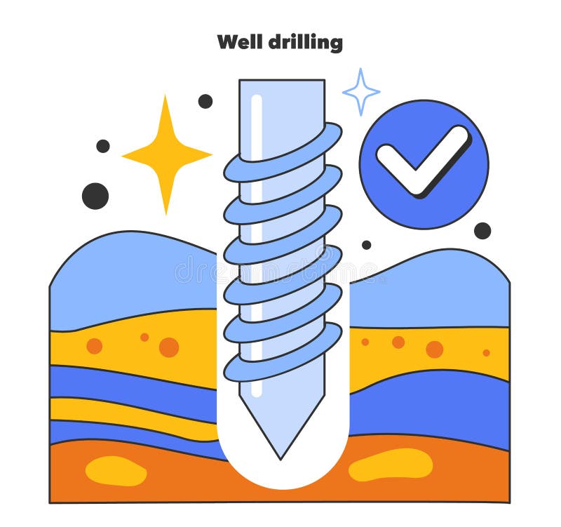 Drilling Fields Stock Illustrations – 632 Drilling Fields Stock ...
