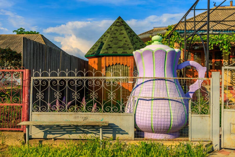 Well with Drinking Water. Background with Selective Focus and Copy ...