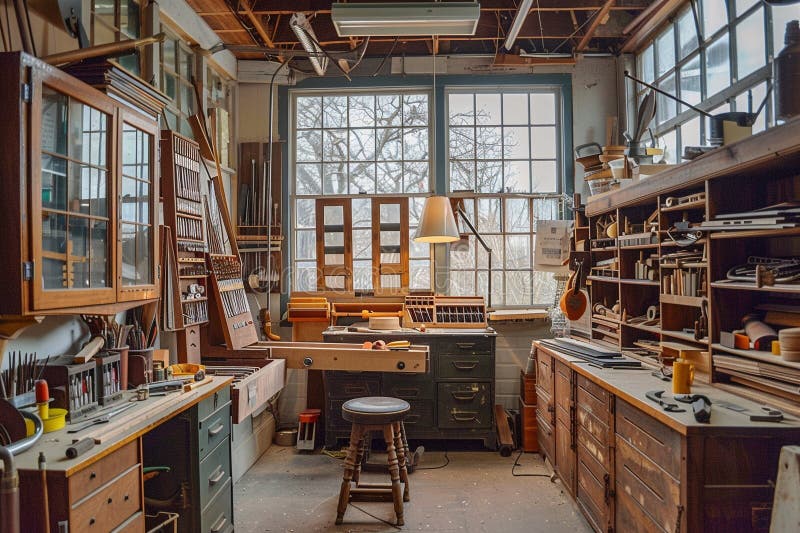 Wellequipped Workshop Stock Illustrations – 11 Wellequipped Workshop ...