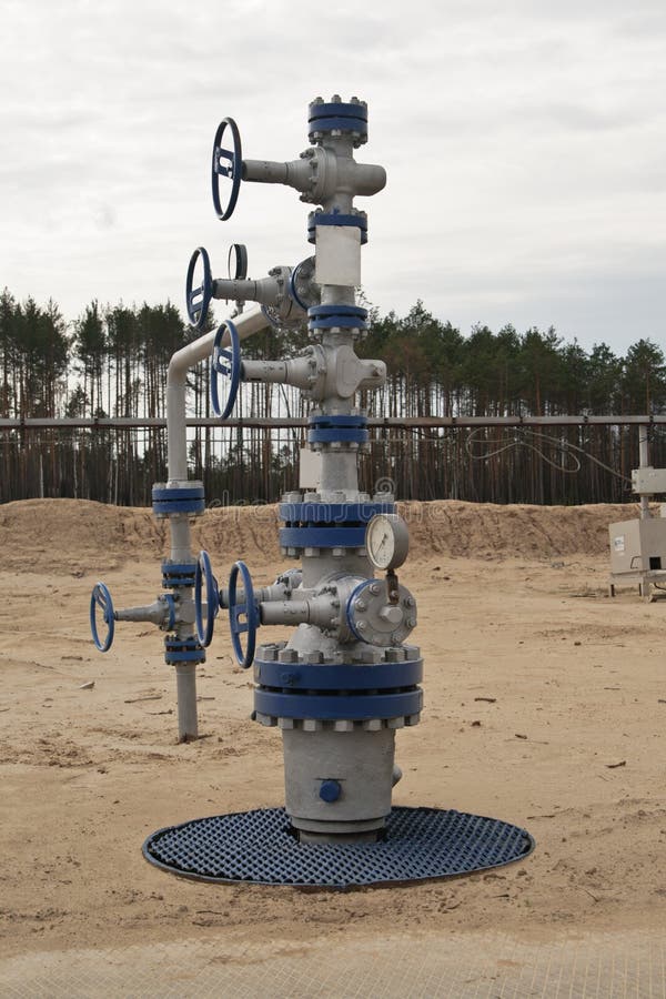 Pipeline Control Valve stock photo. Image of industrial - 3645562