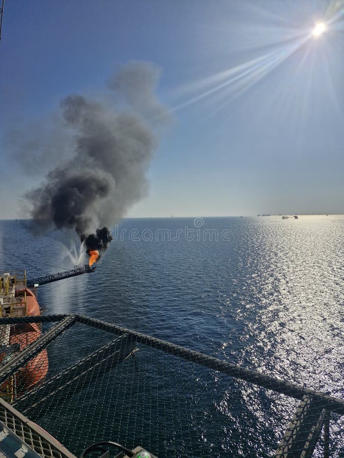 Well flow KSA stock image. Image of aramco, flow, sunny - 356311419