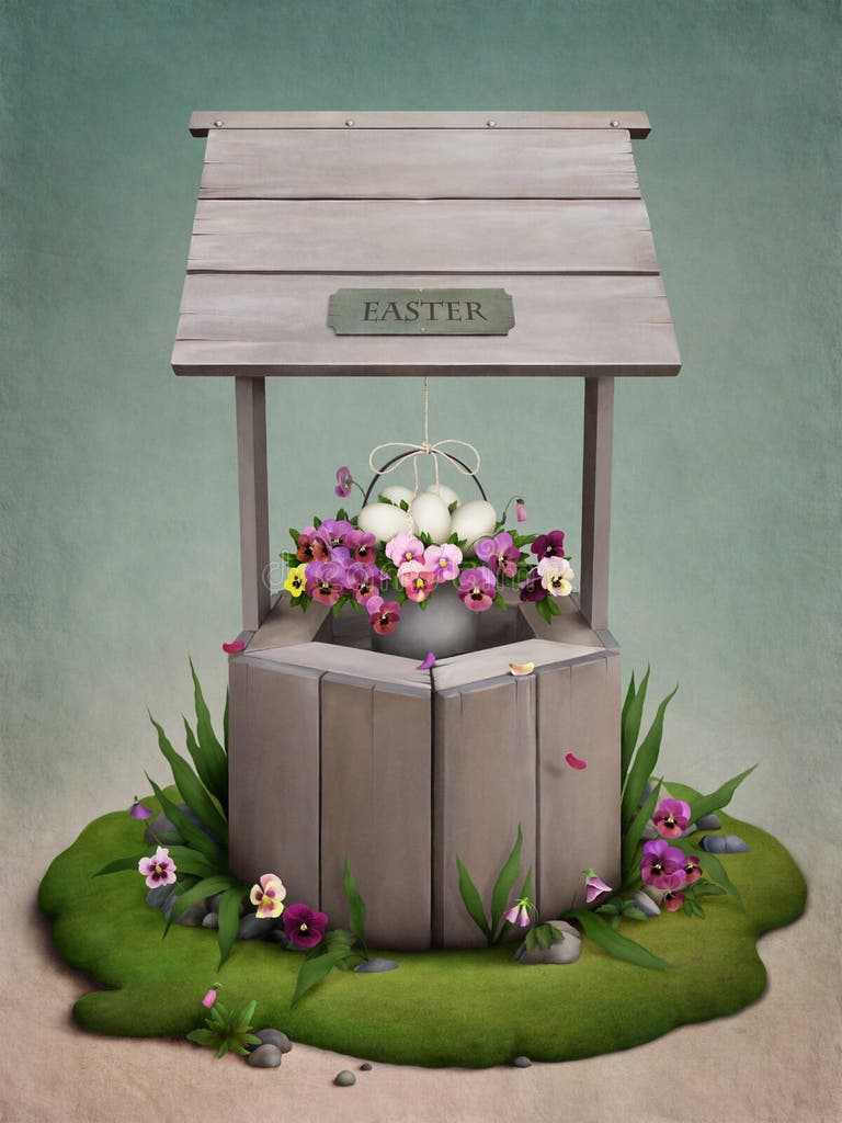 Easter Village Character Stock Illustrations – 787 Easter Village ...