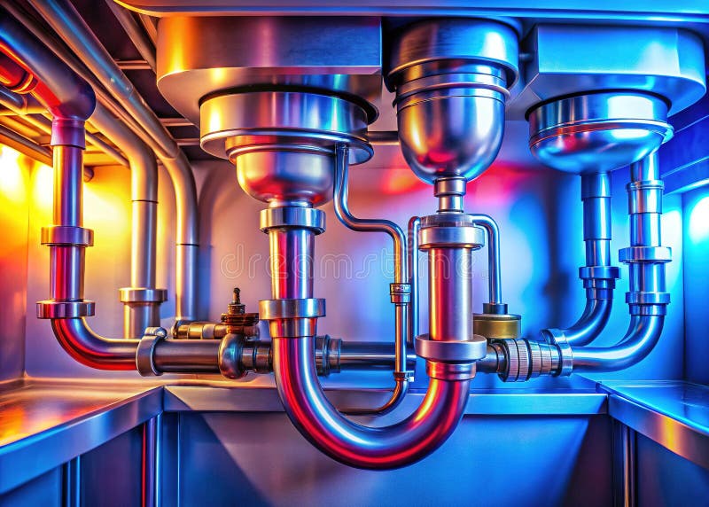 Understanding Modern Kitchen Sink Plumbing Siphons Pipes and Waste ...