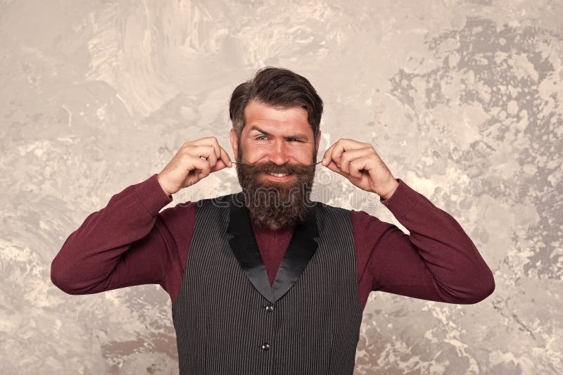 Well Groomed Hipster. Barbershop Concept. Beauty Industry. Facial Hair ... Well Groomed Hipster. Barbershop Concept. Beauty Industry. Facial Hair ...