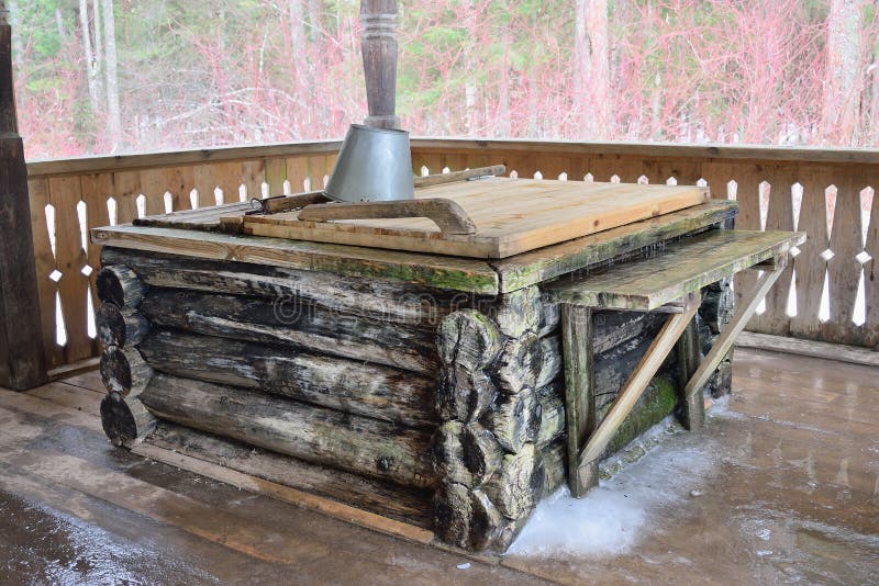 The Well - House, a Spring of Healing Water Editorial Image - Image of ...