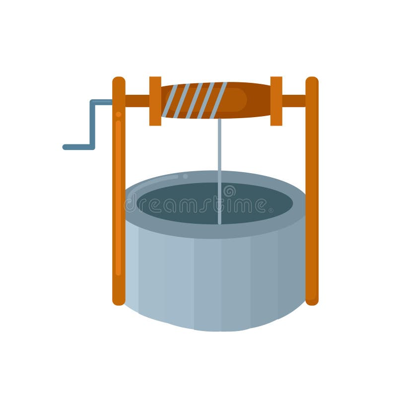 Well Icon Clipart Isolated Vector Illustration Stock Vector ...