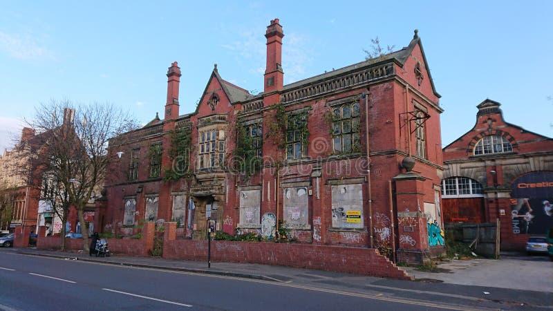 Well Kept Derelict Victoria Building Editorial Photo - Image of ...