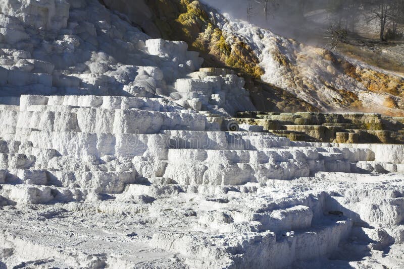 Well-known Calcareous Formations Stock Photo - Image of spring ...