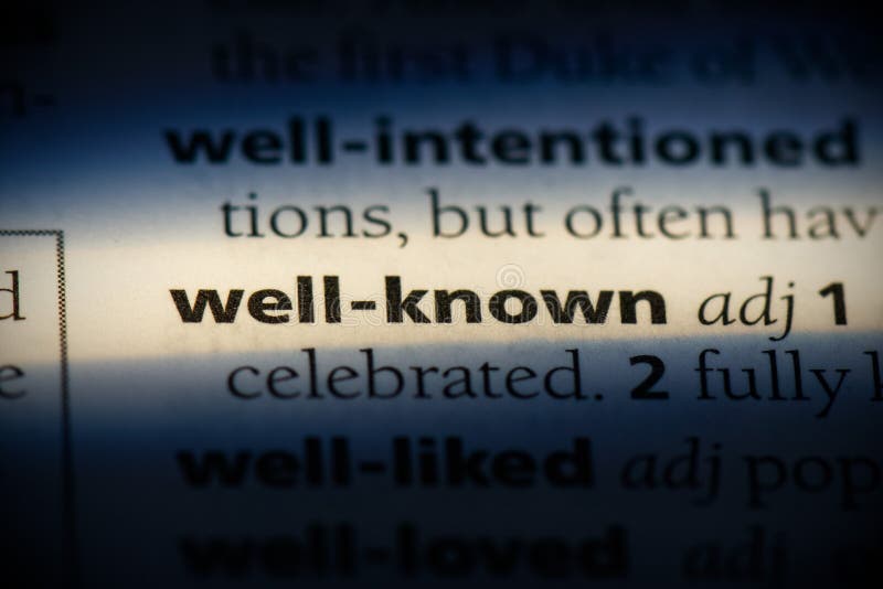 Well-known stock photo. Image of highlighted, linguistic - 161579064