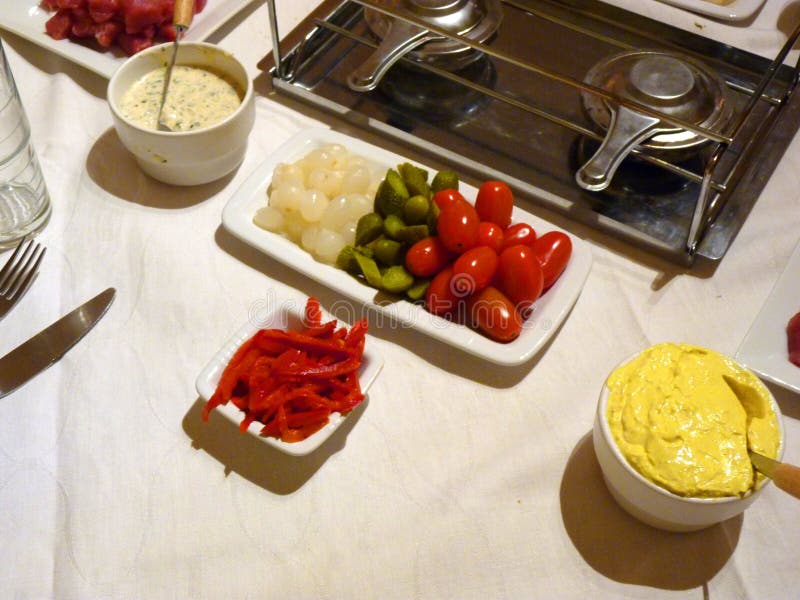 A well-laid table stock image. Image of cutlery, prepared - 177954417