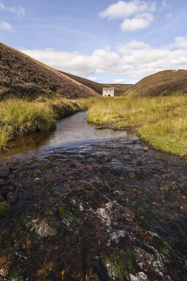 Well of Lecht Mine, Scottish Highlands Stock Photo - Image of glenlivet ...