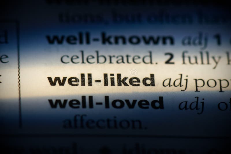 Well-liked stock photo. Image of highlighted, page, highlight - 161578926