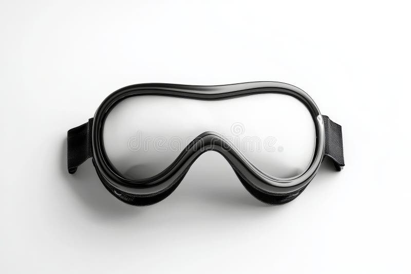 A Well-lit Area Features Protective Goggles Laid Out on a Flat Surface ...