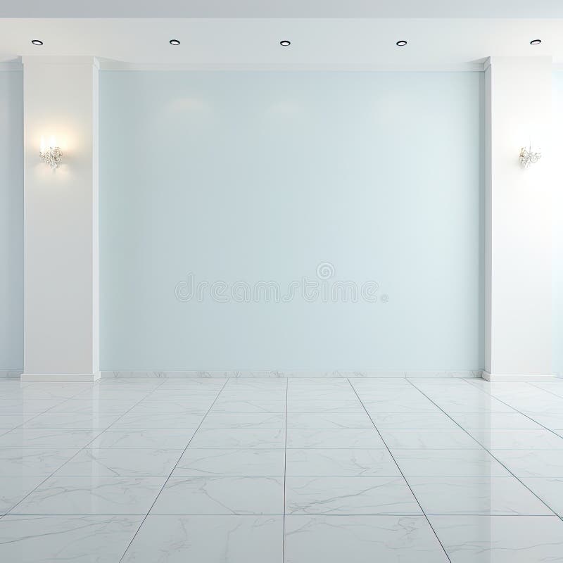 Well-lit Room with a Minimalist Interior Design, Embodying the ...