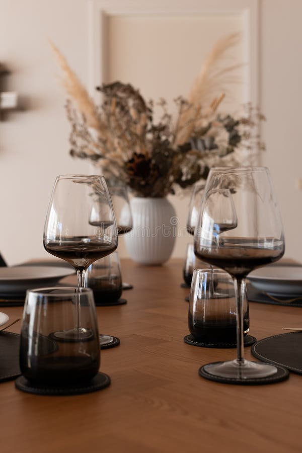 Well Made Table on Light Oak Table with Colors and Well Designed Table ...