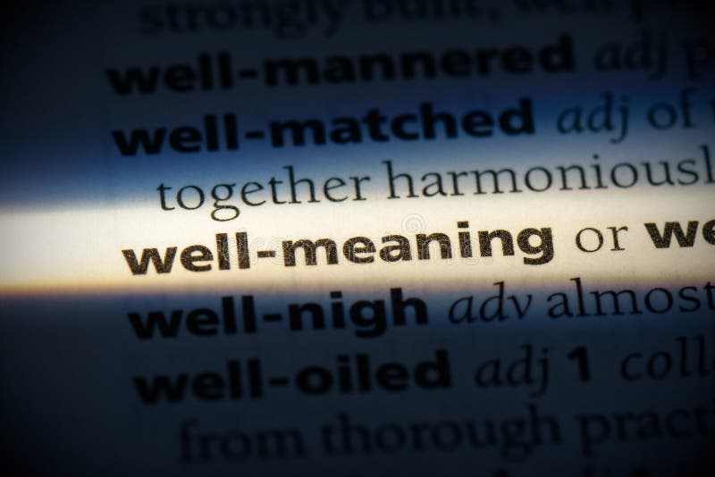 Well-meaning stock image. Image of text, close, book - 161574873