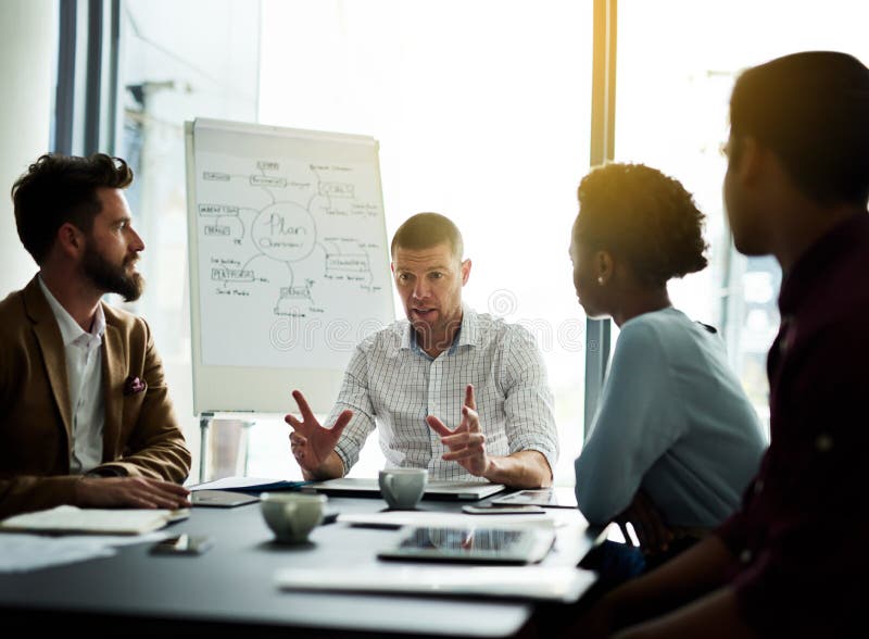 Well Need a Great Team Effort on this Project. a Group of Colleagues ...