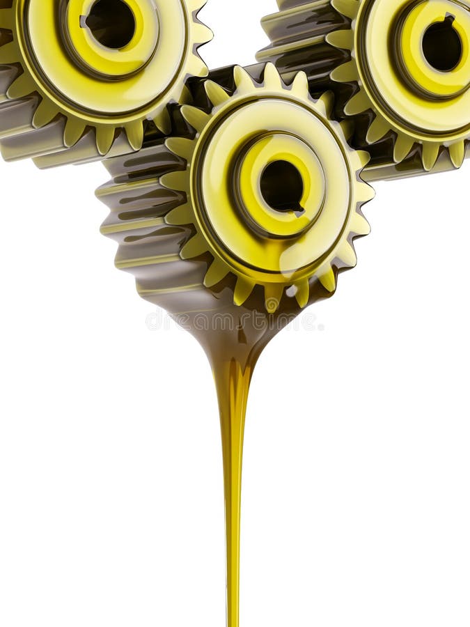 Well oiled machine, cogs. stock illustration. Illustration of cooperate ...