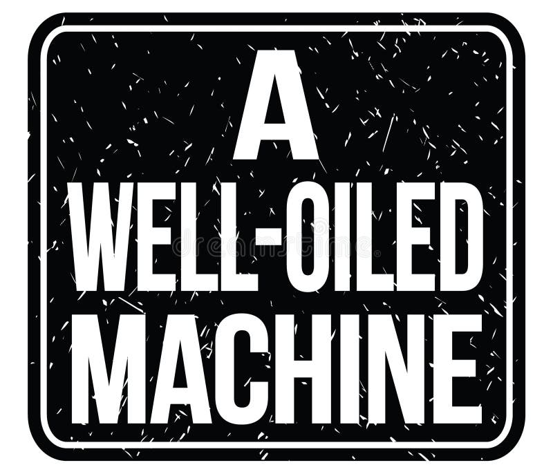 Oiled Machine Stock Illustrations – 73 Oiled Machine Stock ...
