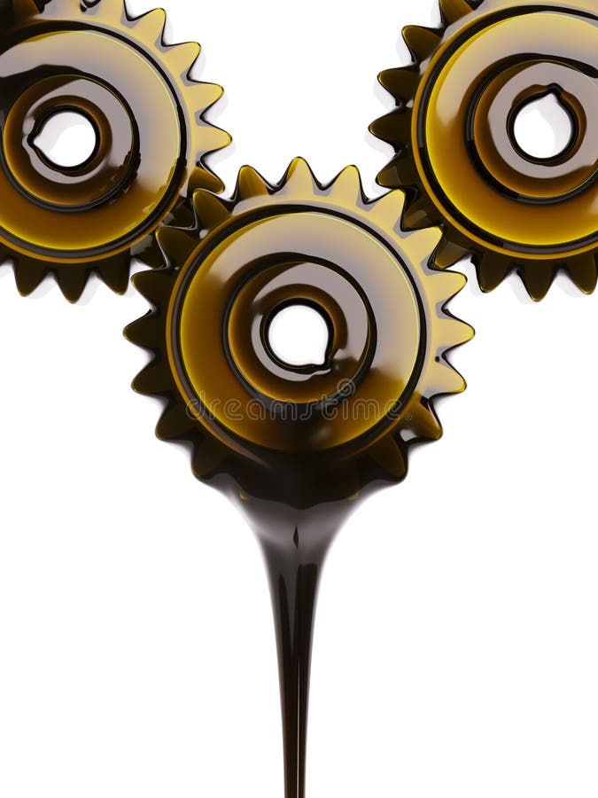 Well oiled machine, cogs. stock illustration. Illustration of cooperate ...