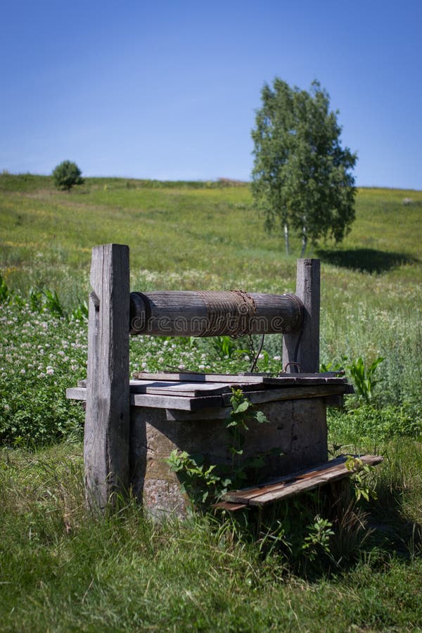 Well stock photo. Image of countryside, green, beautiful - 60058024
