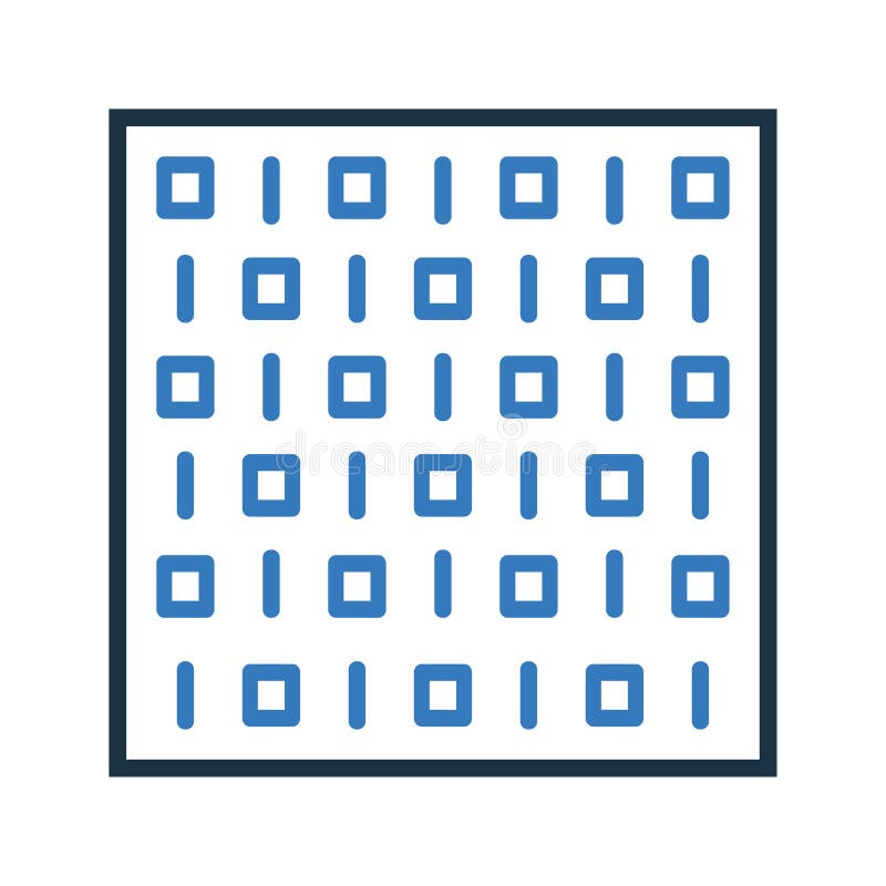 Binary, Number, Code, Coding Icon Stock Vector - Illustration of number ...