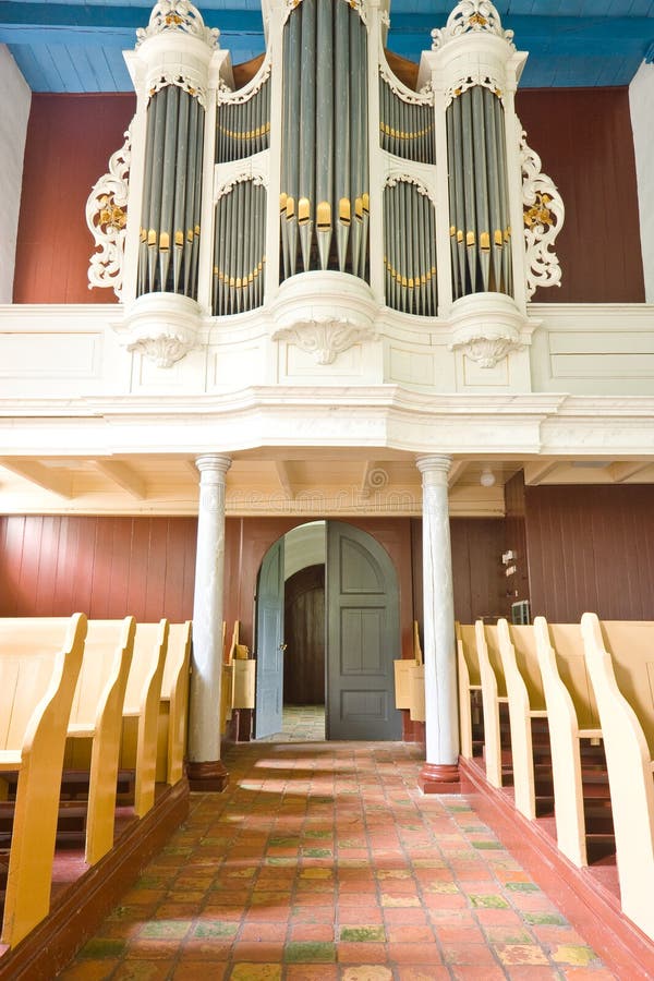 Well preserved organ stock image. Image of sunday, lead - 26540309