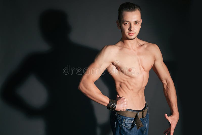 Well Shaped stock image. Image of male, person, nipple - 5042419