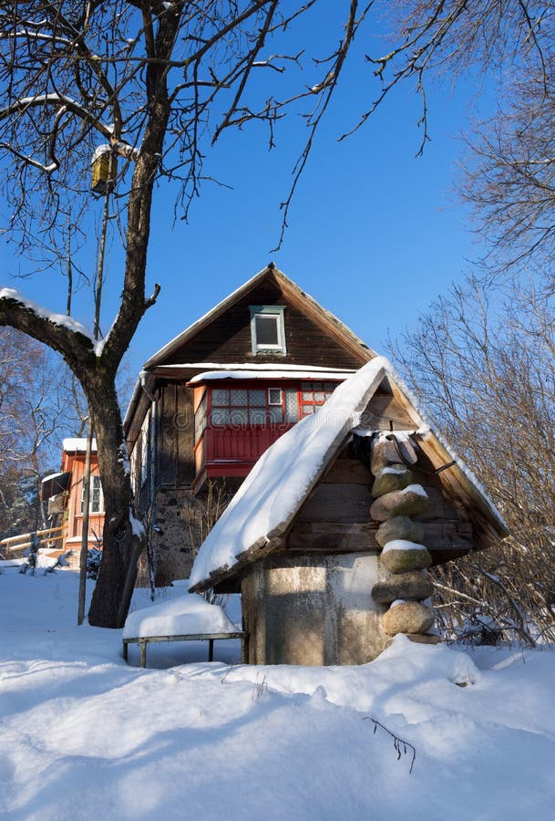 Well 2 stock image. Image of construction, ancient, blue - 66181569