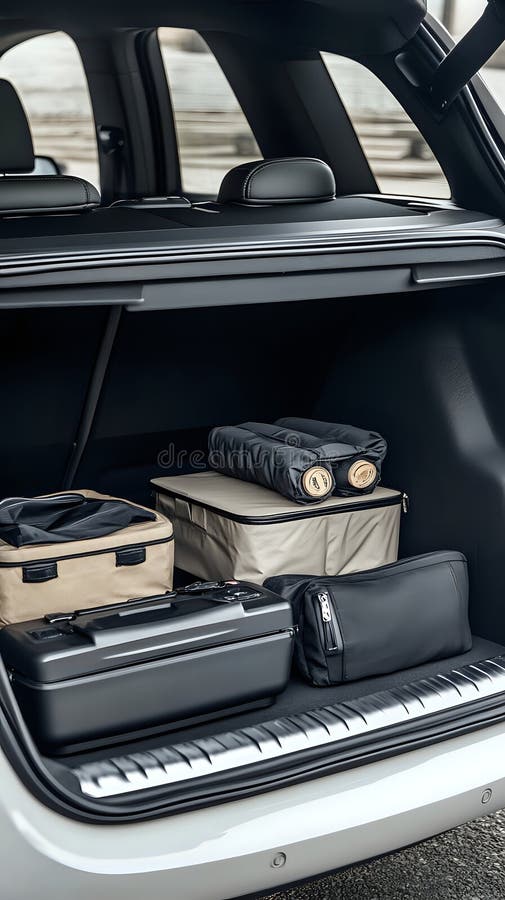 Structured Car Trunk Stock Illustrations – 4 Structured Car Trunk Stock ...